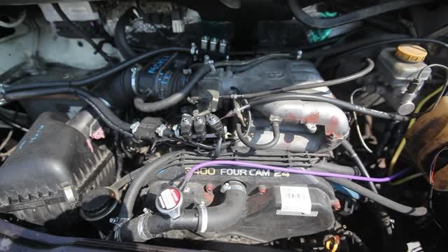 Завершена установка 5VZ-FE в ГАЗель