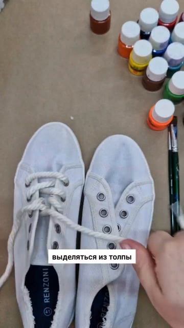 МК кастомизация кед