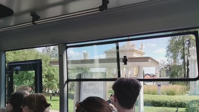 Автобус на ВДНХ. Бесплатно