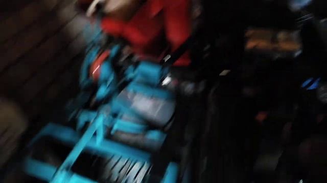 Купил китайский мотблок.