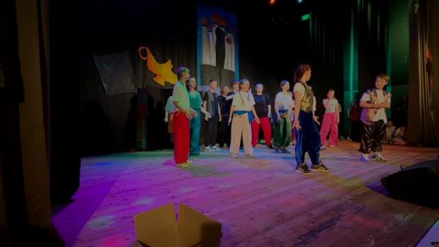 Отчетный спектакль театрального лагеря Next Camp. Мюзикл "Аладдин", 2025 год