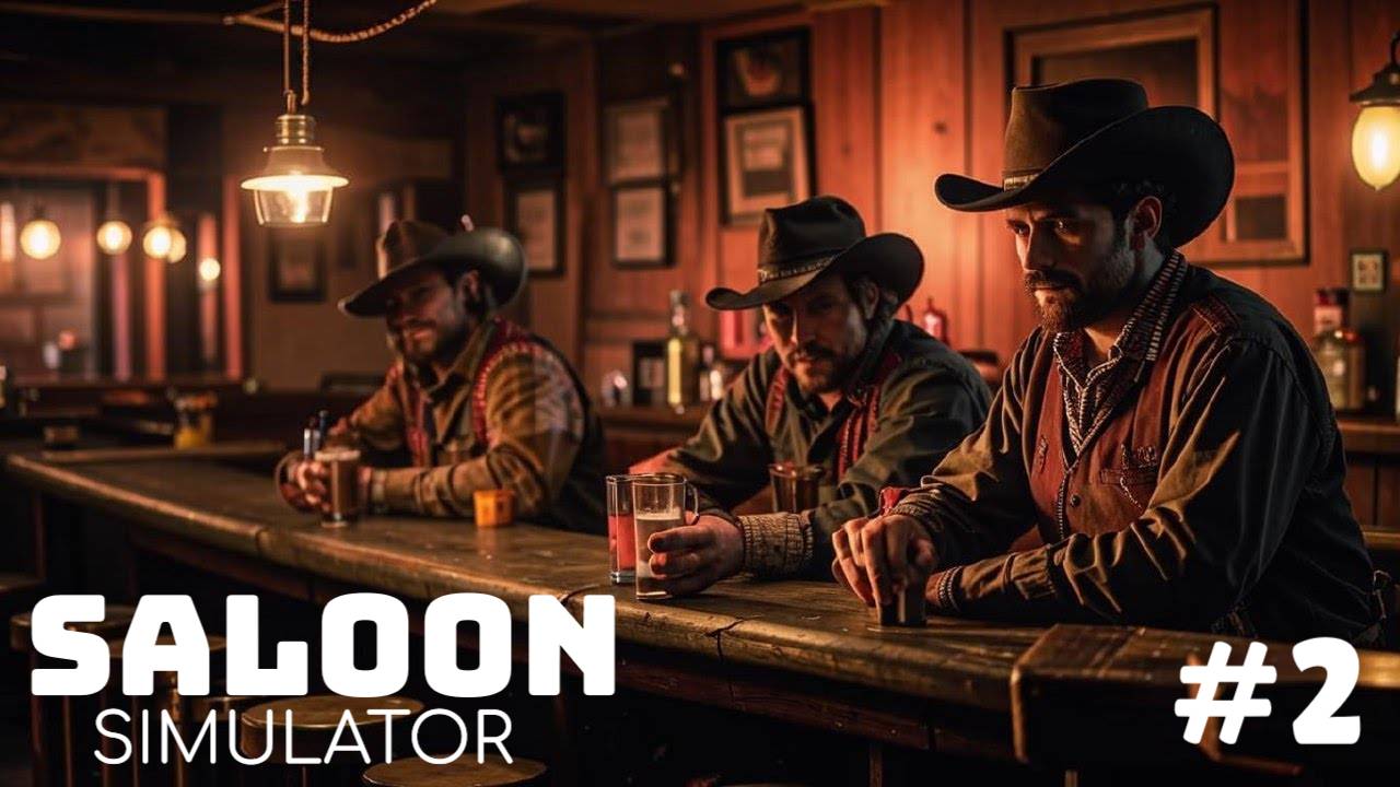 SALOON SIMULATOR #2 ОСТРЫЙ СЛАДКИЙ И СОЛЁНЫЙ