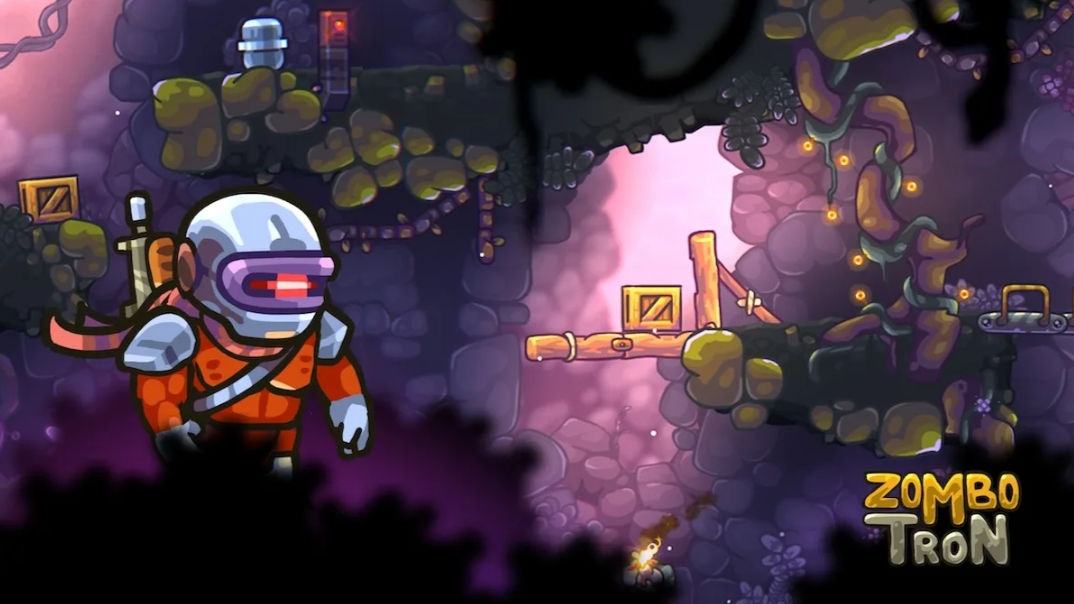 Zombotron глава1 прохождение (4)