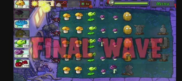 Plants vs Zombies. Растения против Зомби #4. Вечеринка продолжается!