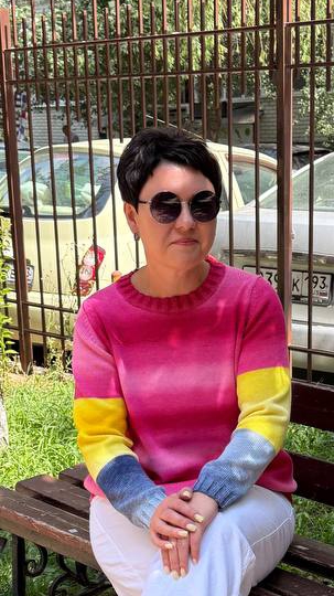 Джемпер из хлопка