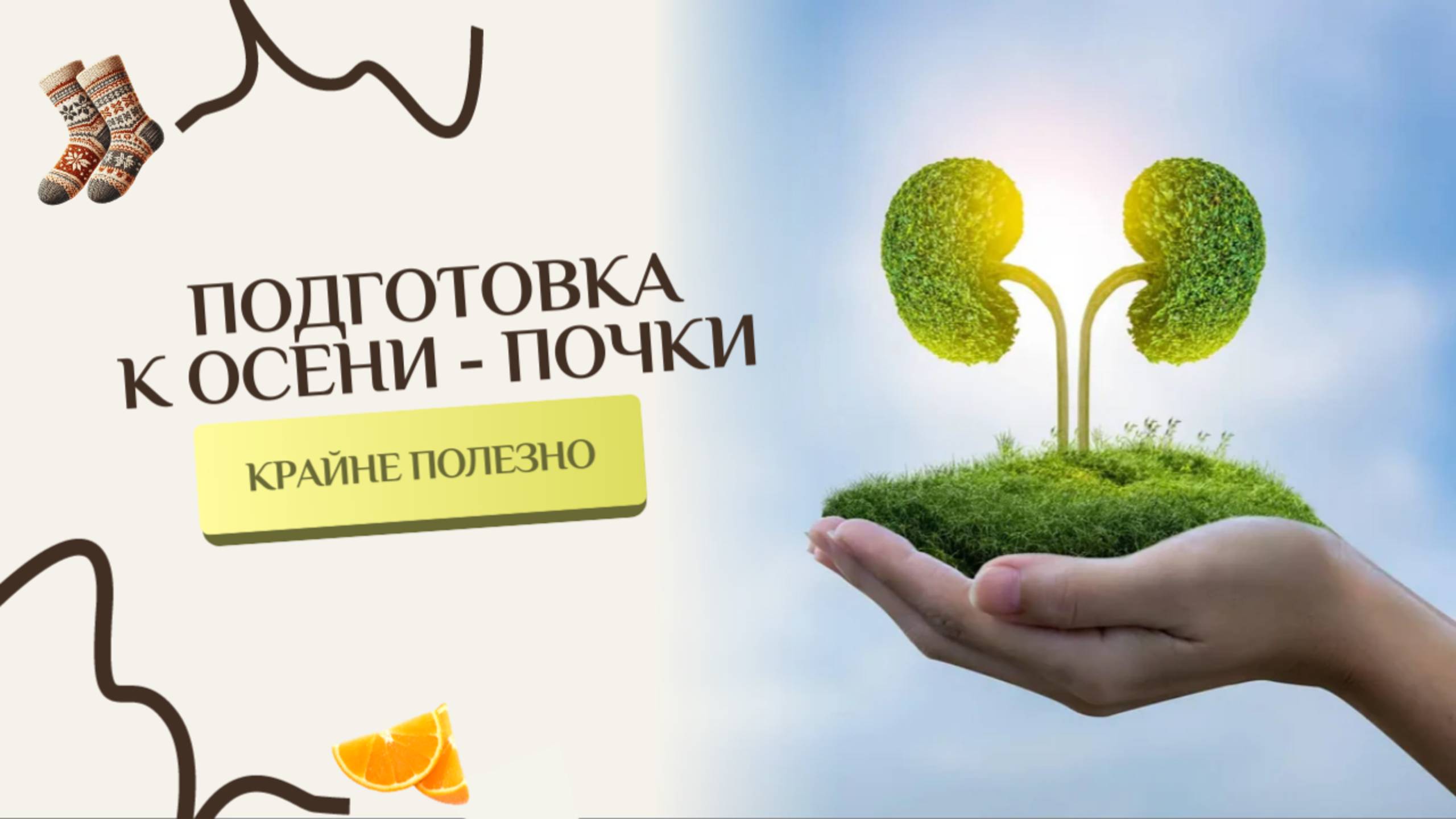 Подготовка организма к осени (август; часть 2)