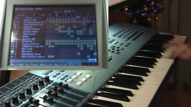 KRZYCHU (COVER) KEN LASZLO - Hey, hey guy