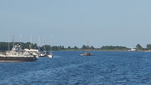 Яхт-клуб "Ладожский" в Приозерске.