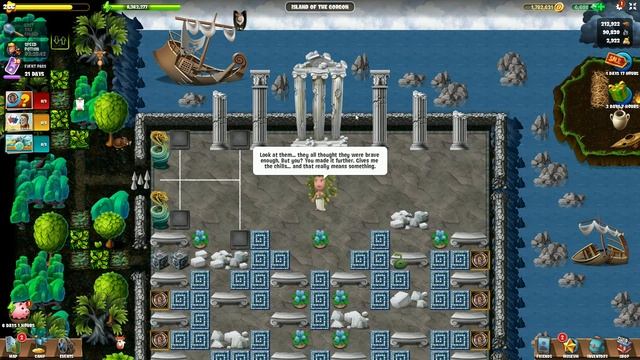 Остров Горгоны - Island of the Gorgon | Столкновение Бессмертных #5 (PC) | Diggy's Adventure