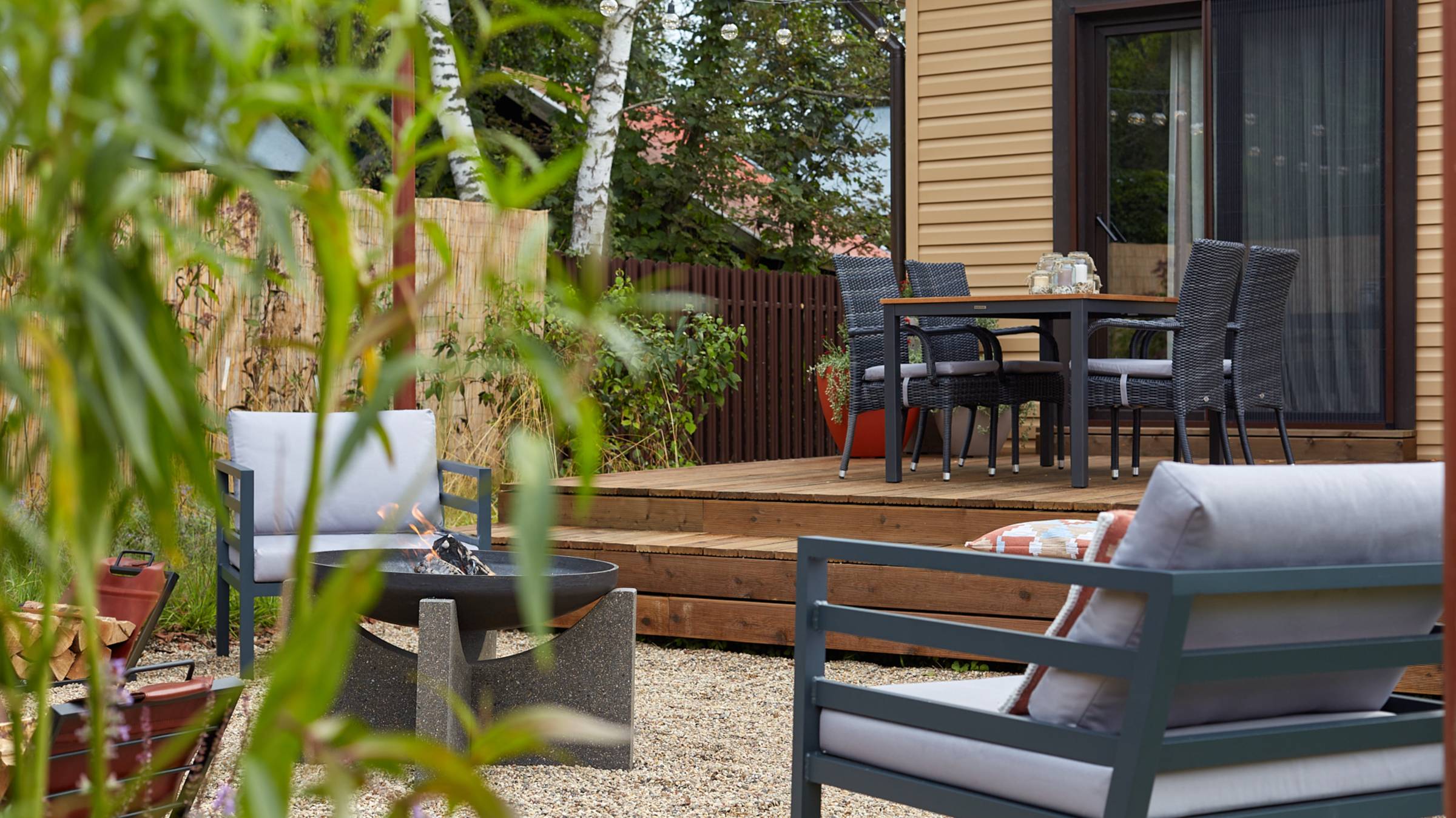 Мебель KORNERA в проекте Дачного Ответа на НТВ, эфир 15.10.2023