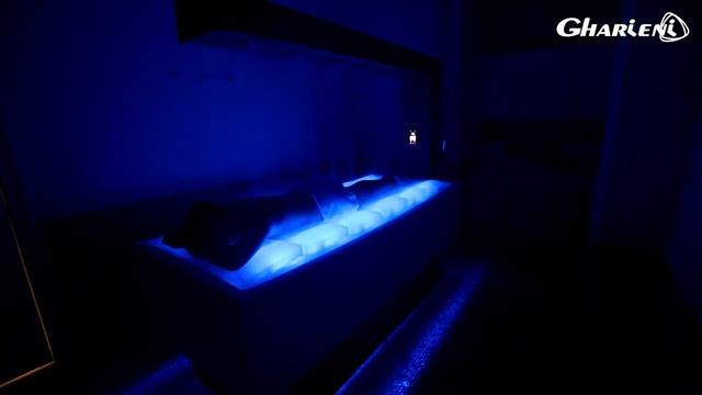 Кушетка для влажных процедур, обёртываний Gharieni Libra Edge