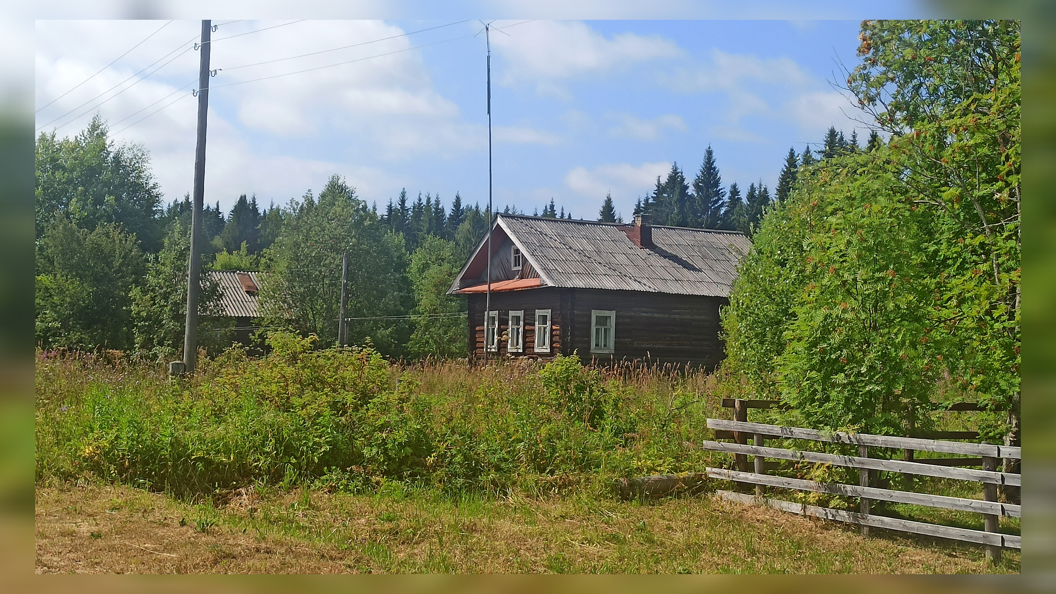 Дорога на Руччерп.