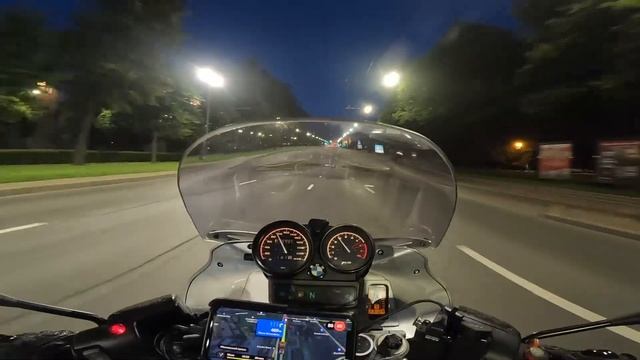 Вечерний прохват по Питеру