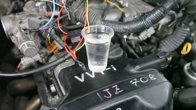 Свап Соболя, двигатель 1JZ-GE