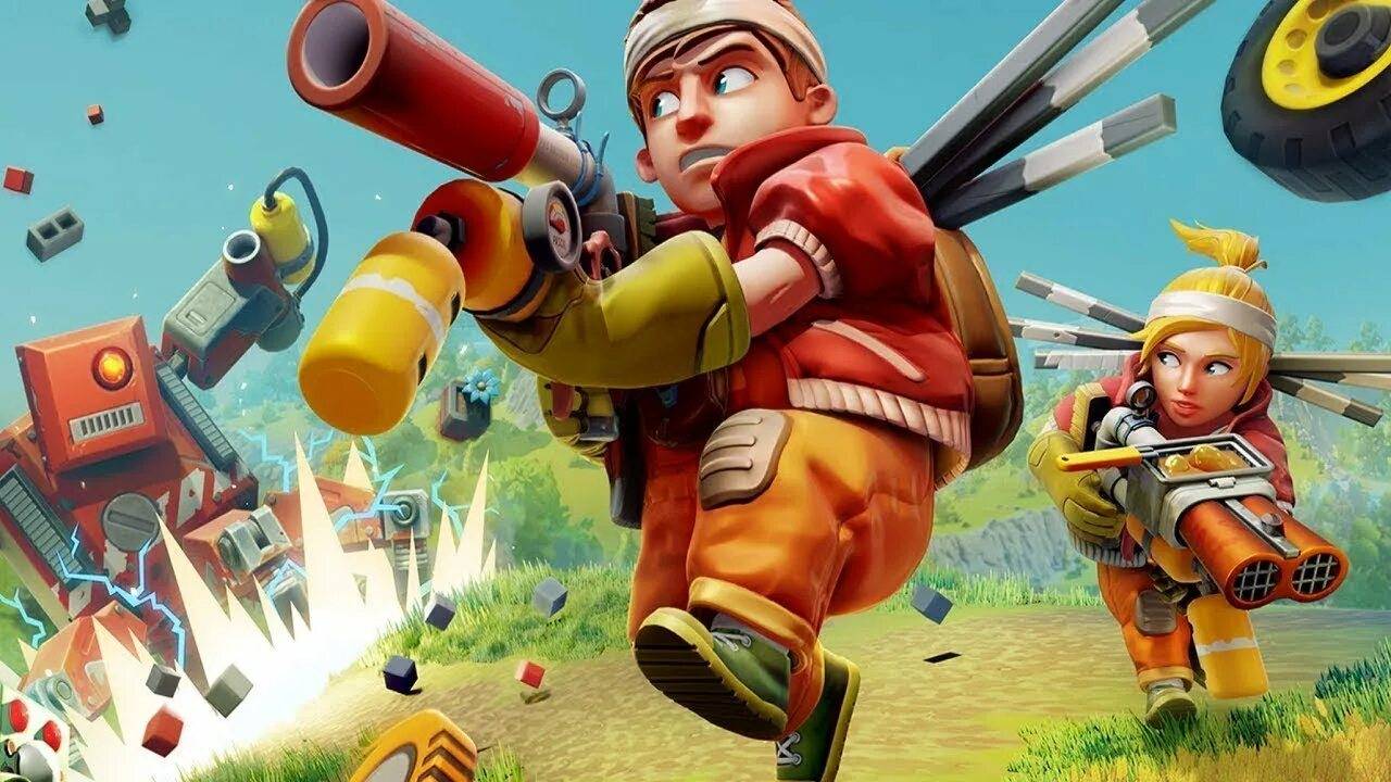 НАЧИНАЮ ИГРАТЬ В Scrap Mechanic