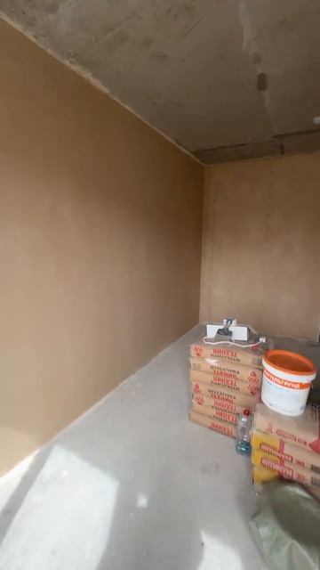 Ремонт квартиры 86 м² за 10 дней: монтаж перегородок и штукатурка стен в ЖК Переделкино Ближнее