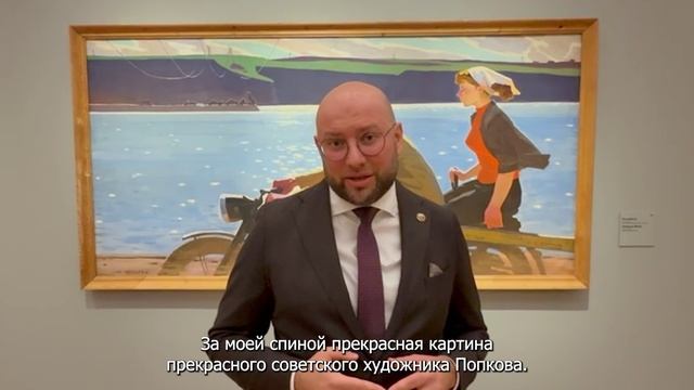 Вадим Ковалев в акции «СПО — гордость страны!»