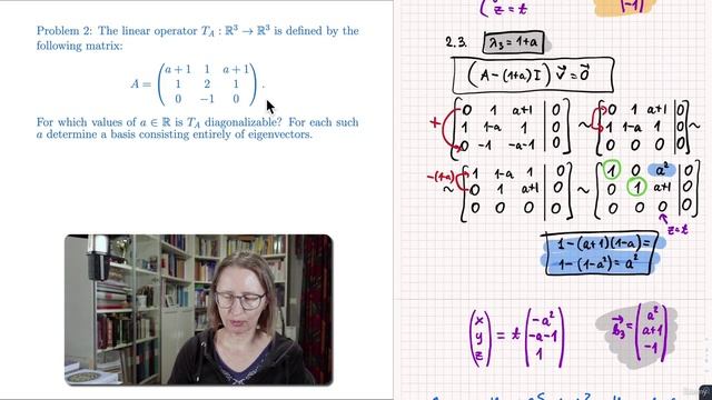 03. More problem solving; spaces different from R^n_1