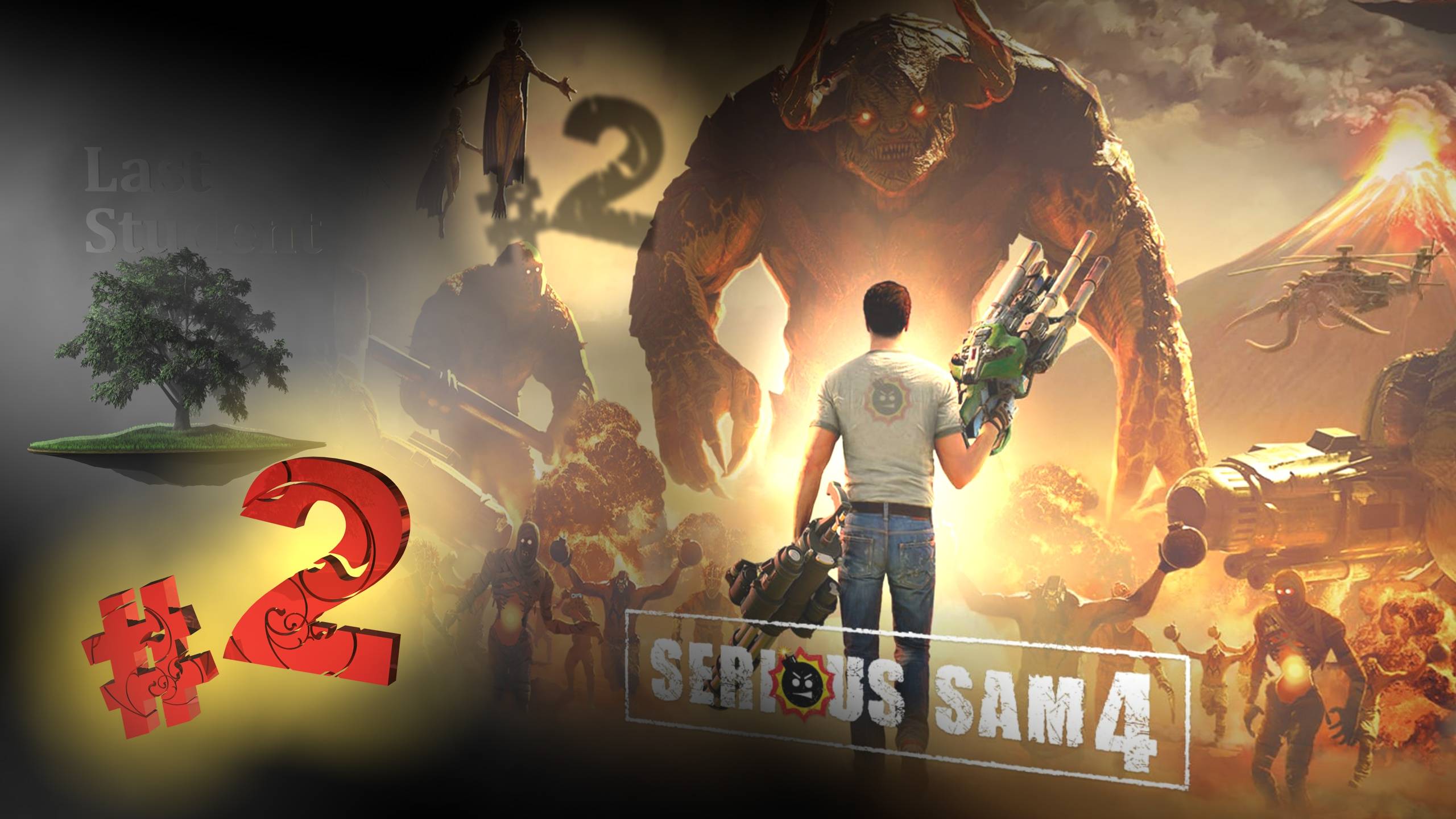 Serious Sam 4 ♦ КООПЕРАТИВ №2 - Врата Ада.