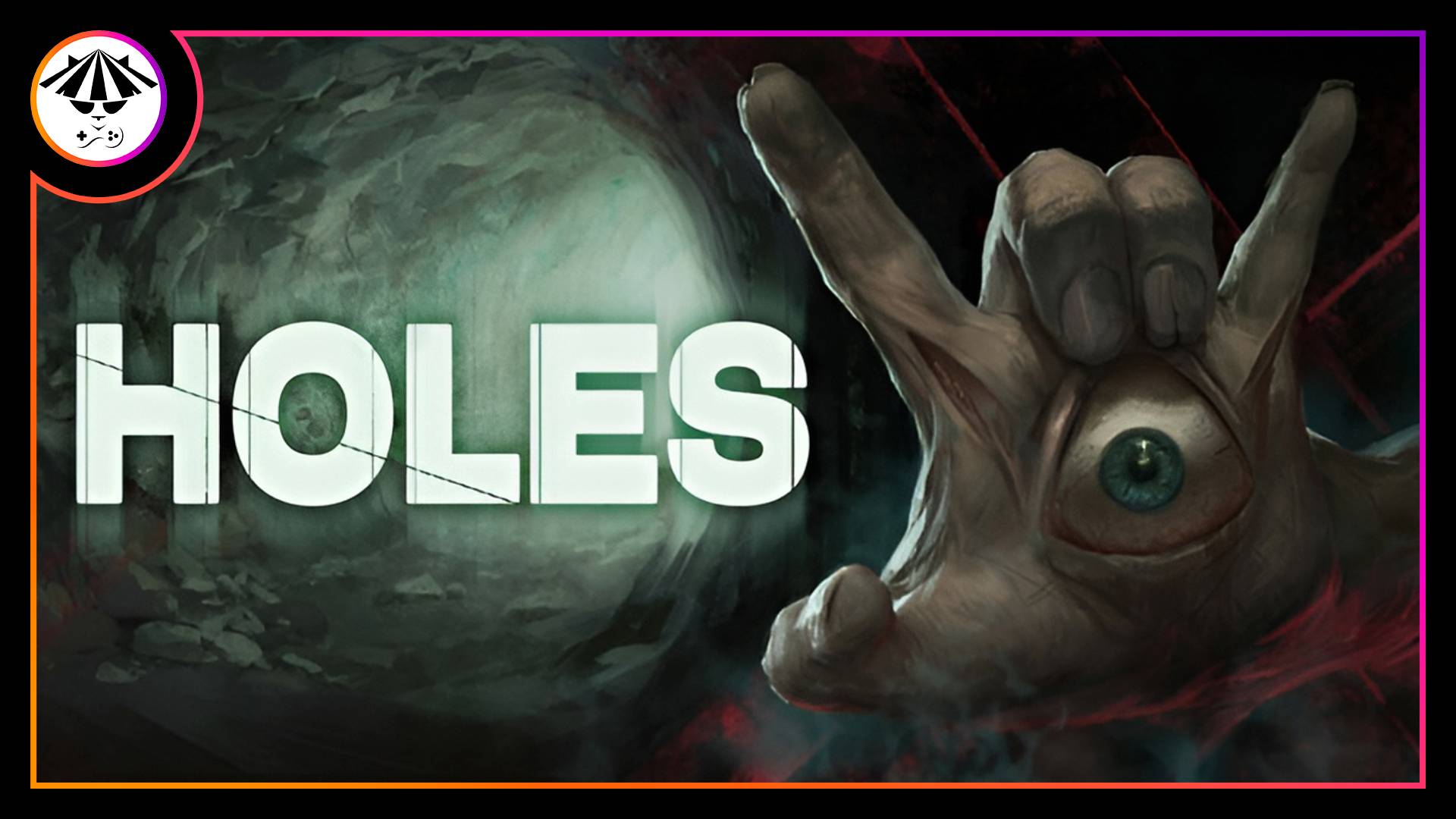 Вокруг одни РУКИ ➤ HOLES Playtest