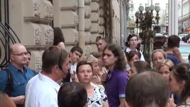 Прогулка с МоскваХодом "Московские проходные дворы"