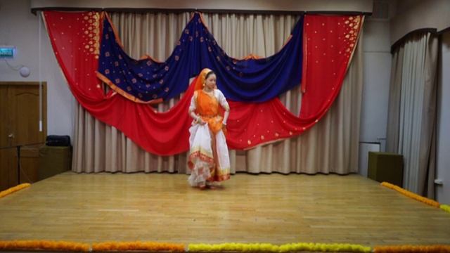 Таал Дхамар | Катхак | Группа Мария Прия | Мария Бирюкова | Москва | Россия