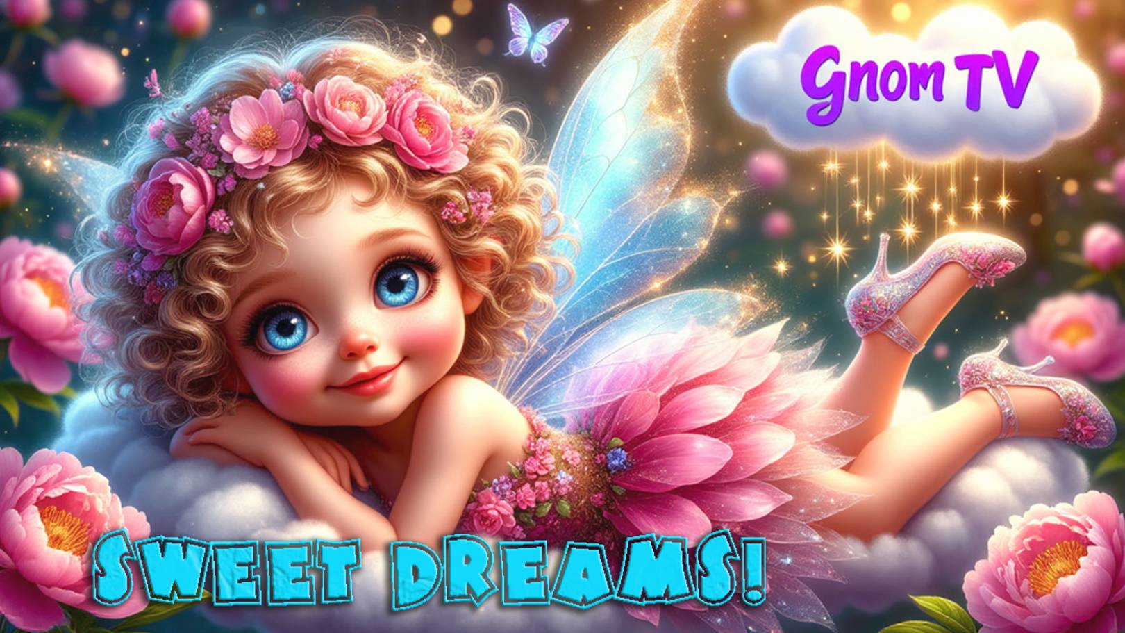 Цветочная Фея: "Сладких снов!"