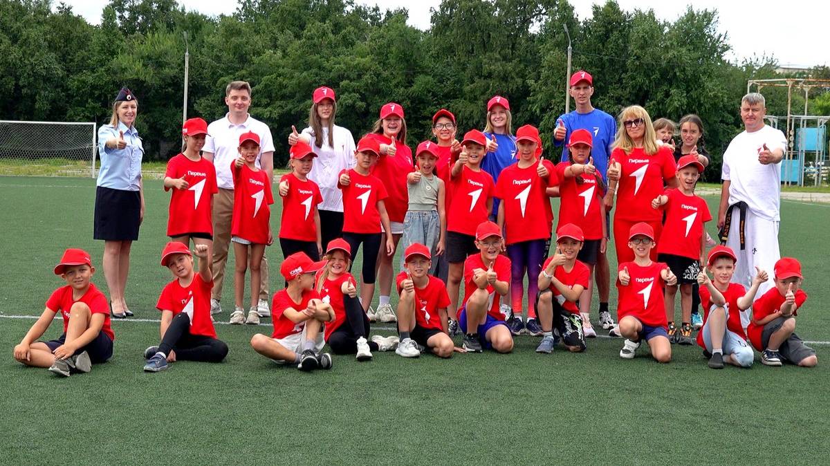 В Приамурье прошла «Зарядка со стражем порядка»