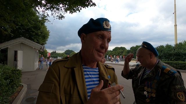95 лет ВДВ в Москве 2 августа 2025. Вспомним брат Шурави наш бронежилет