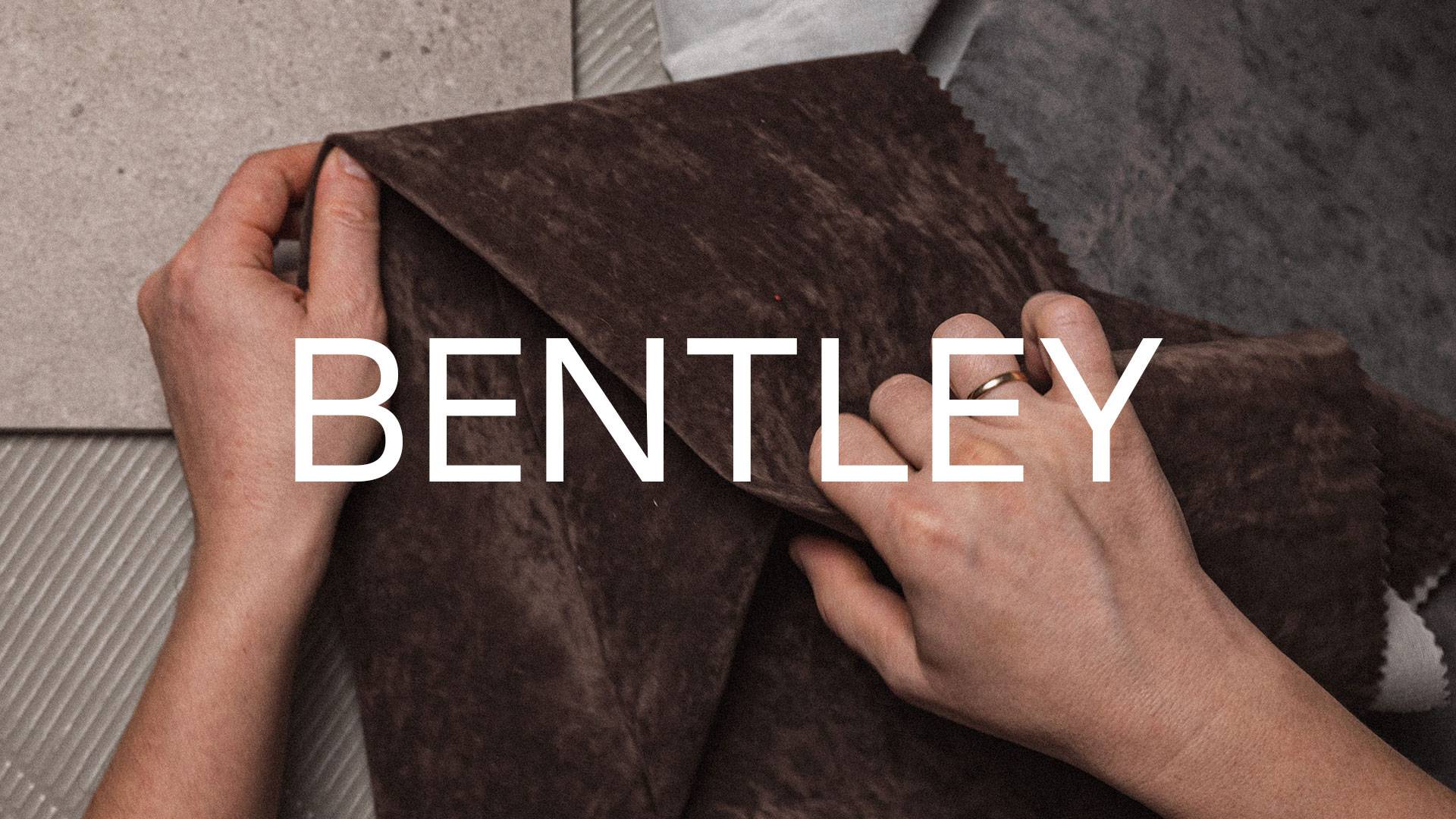 Bentley. Обзор свойств и уход за тканью