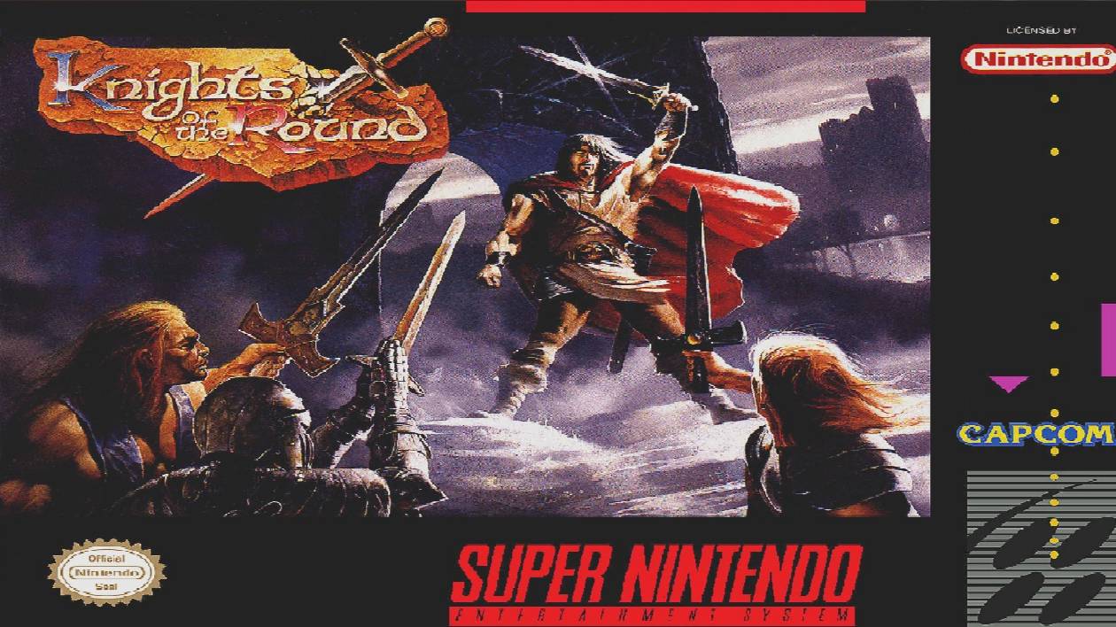 Knights of the Round (SNES) Полное прохождение