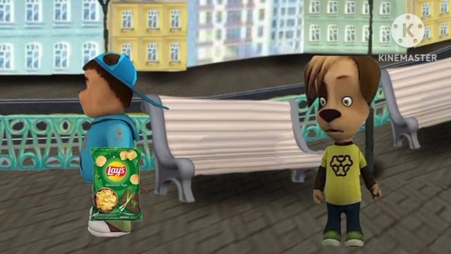 Турбоскины 1 сезон 5 серия Чипсы