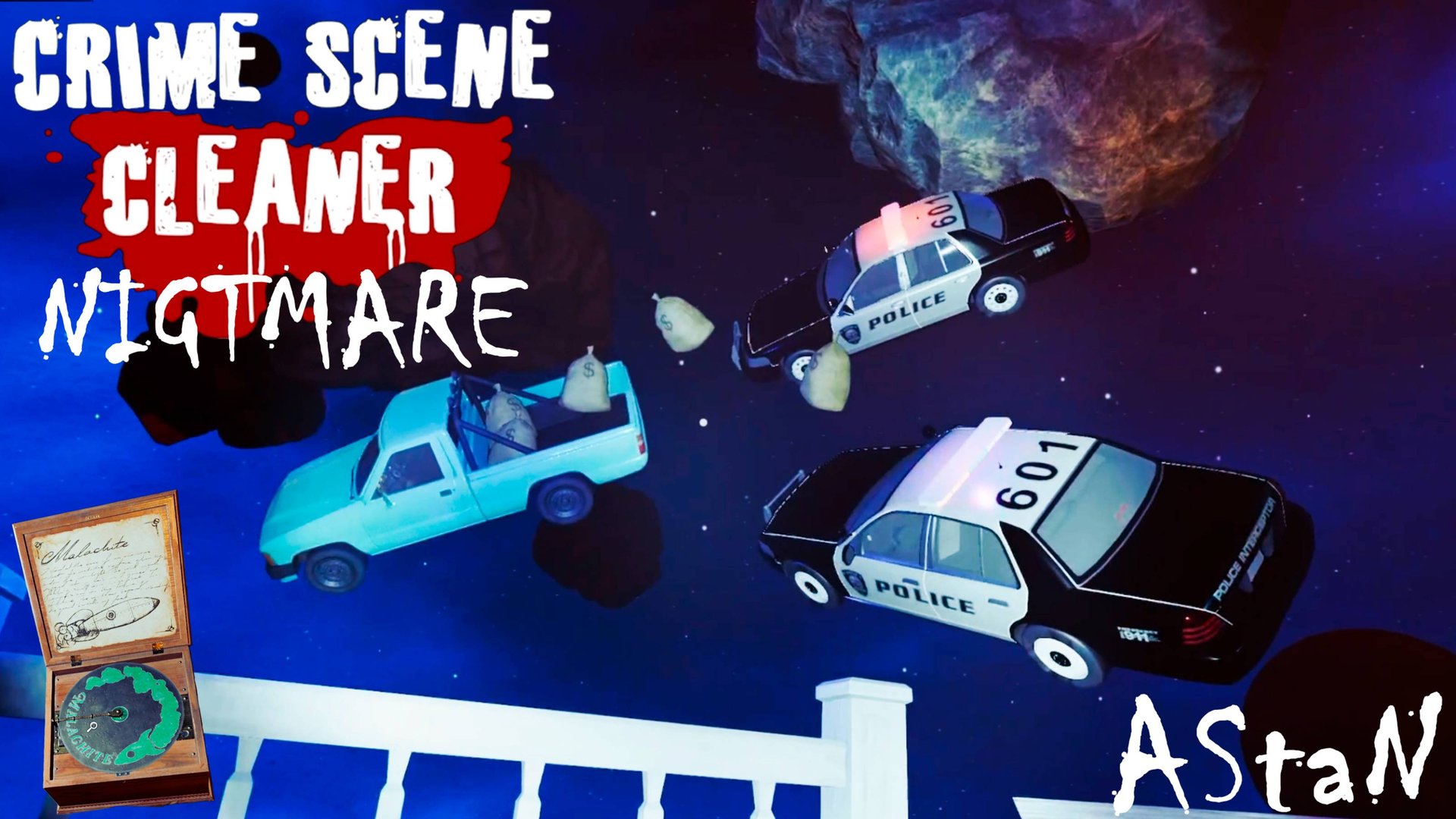 CRIME SCENE CLEANER #14 - КОШМАРНОЕ КОРОТКОЕ ЗАМЫКАНИЕ В ОТКРЫТОМ КОСМОСЕ (Глава 4 - КОШМАР)