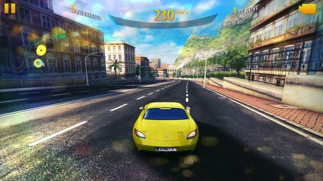 Играю в Asphalt 8+ Airbone