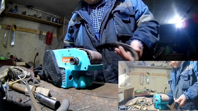 Точу фрезы для китайского мотоблока.