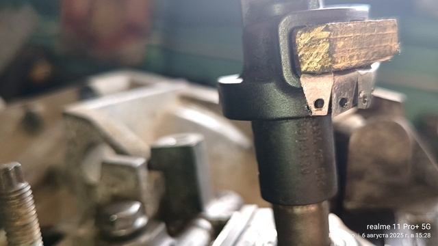 Ремонт механизма переключения передач. Ситроен Джампи 2014 г.в.