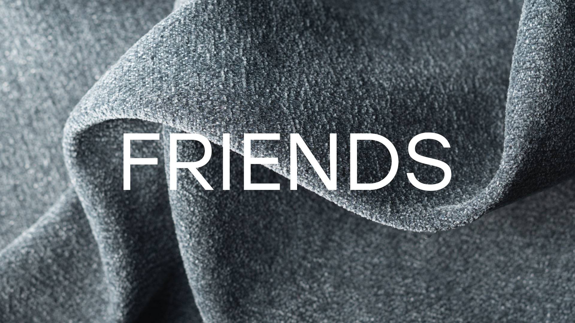 Friends. Обзор коллекции