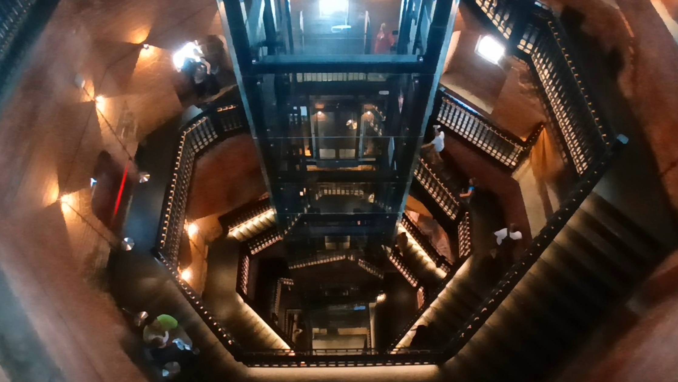 ВЫБОРГ - Башня Святого Олафа. Внутри