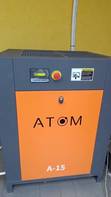 Винтовой компрессор АТОМ А-15