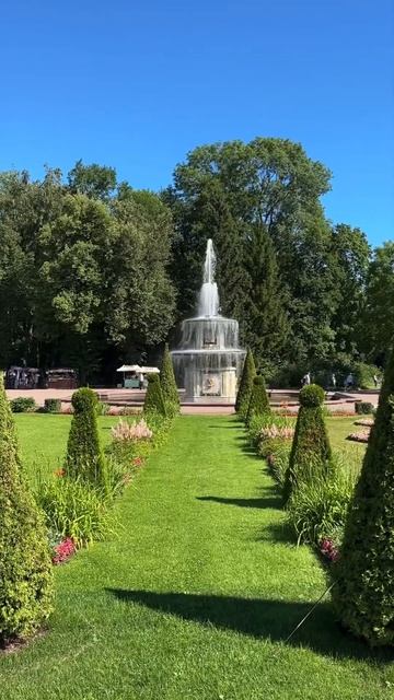 Нижний парк в Петергофе #санктпетербург #петергоф #фонтаны