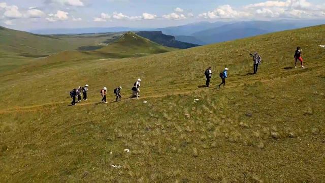 Поход на гору Оштен, командой клуба Адреналин