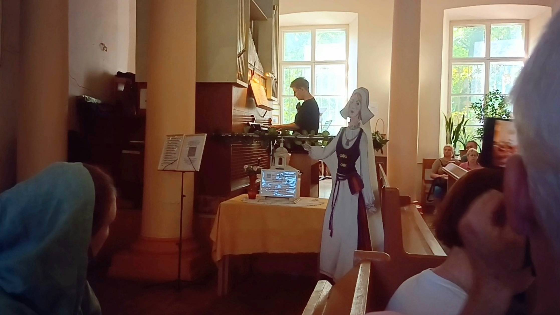 ВЫБОРГ - Церковь. Орган