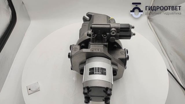 A10VSO45DFR/31R-PPA12G40+1PF2G2-4.X/011RR20MR - Сдвоенный насос: аксиально-поршневой + шестеренный