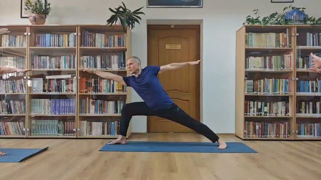 Хатха Йога (комплекс №15)