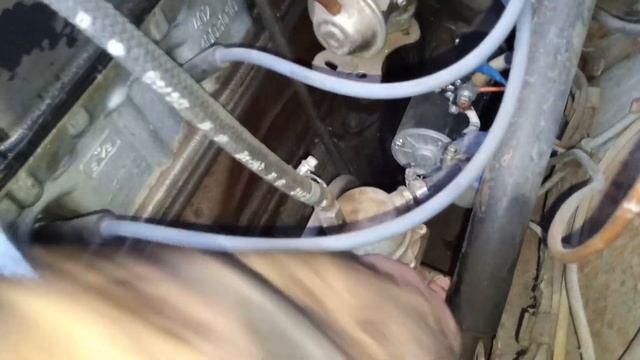 Завёл свой Уазик после нескольких месяцев простоя