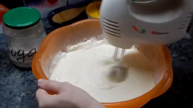 Пирог заливной на кефире