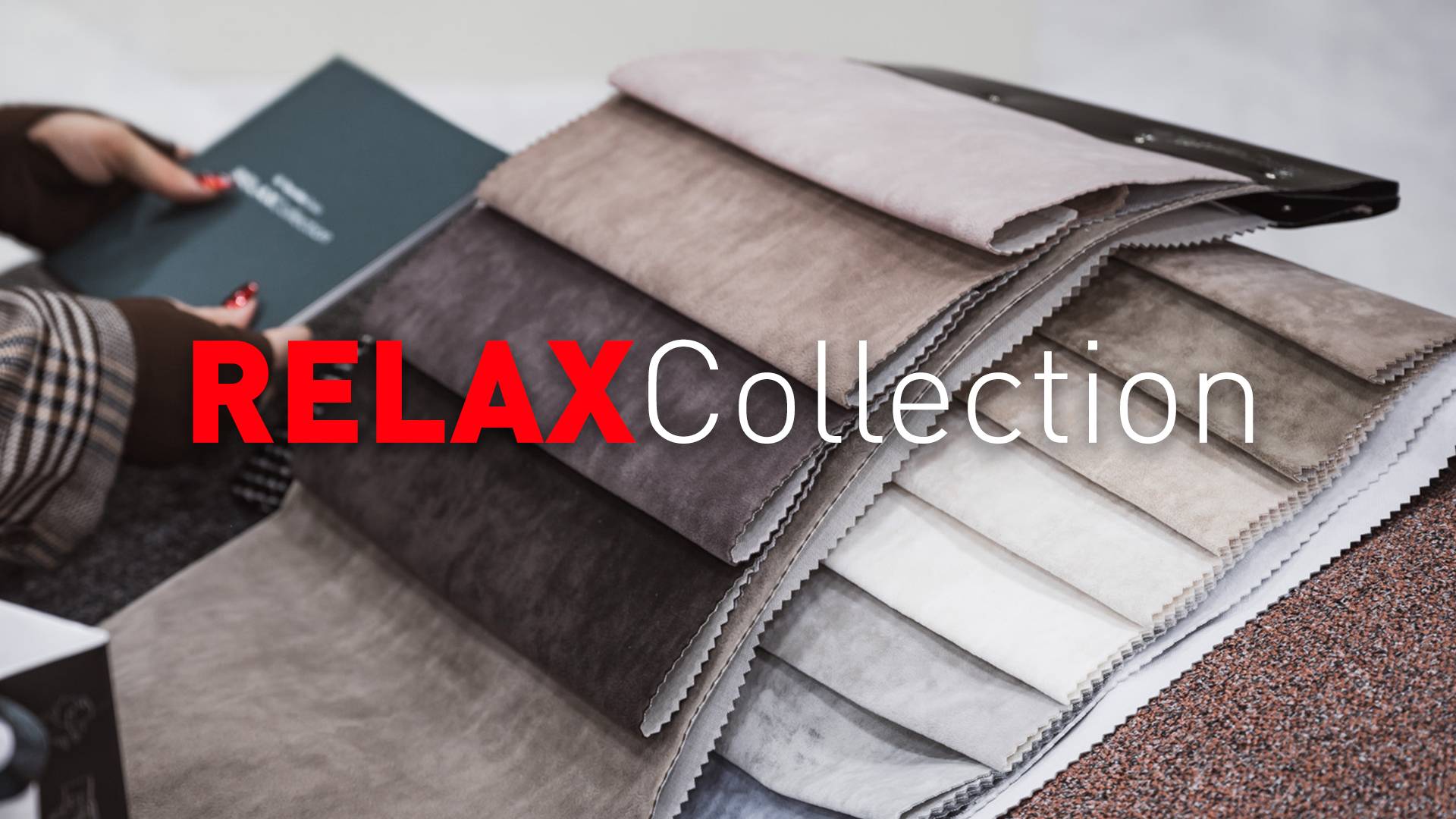 Relax Collection. Презентация свойств ткани с легким уходом на выставке «Мебель 2024»
