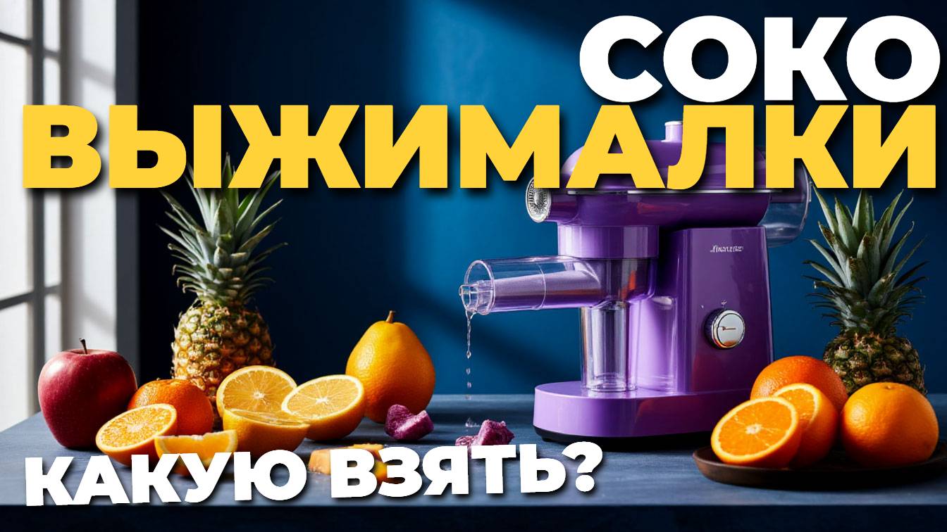 Лучшие соковыжималки для домаЛучшие соковыжималки 2025 года — обзор мощных и удобных моделей для ва