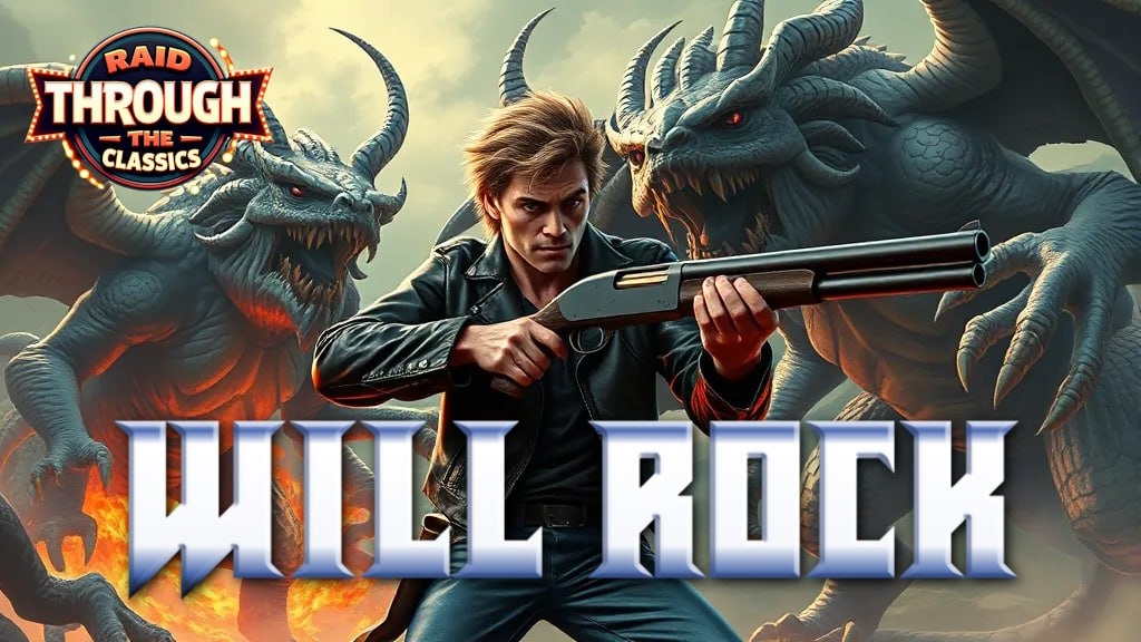 РЕЙД ПО КЛАССИКЕ: Will Rock - Адреналиновый пульс прошлого