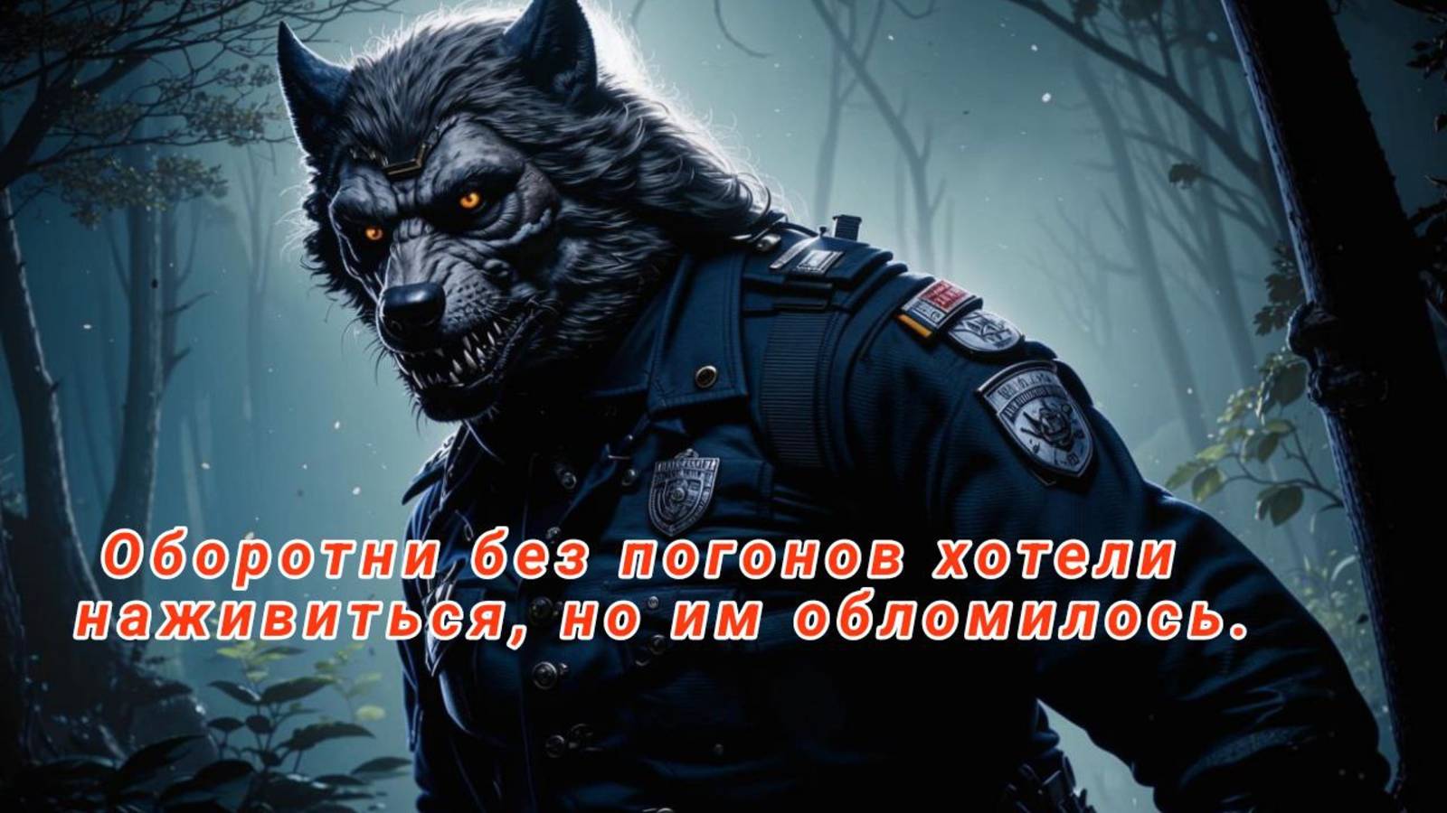 Адриан вышел на охоту 2.